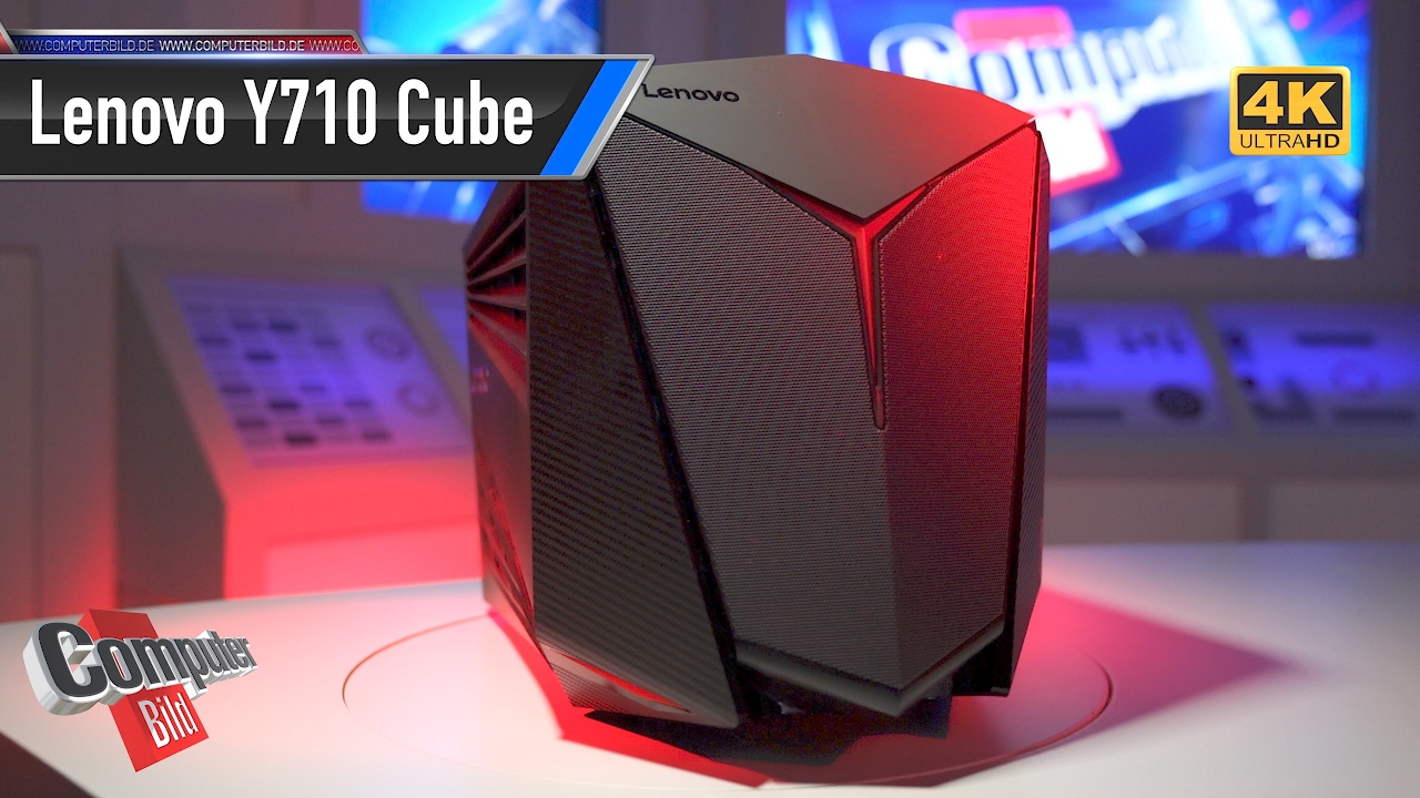 Gaming-PC bei Otto: Lenovo IdeaCentre Y710 Cube im Test - YouTube
