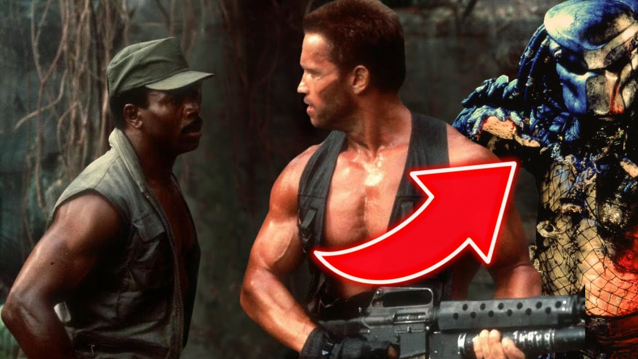 Predator (1987) – 10 Secrets That Totally Changed the Movie! - YouTube