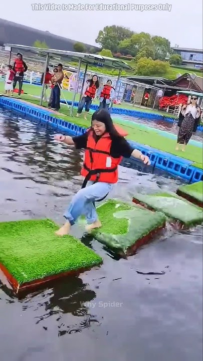 Amazing Way To Run On Water - YouTube