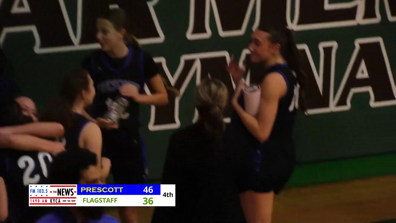 Prescott Badgers VS Flagstaff Eagles Basketball Feb 6 2026 - YouTube