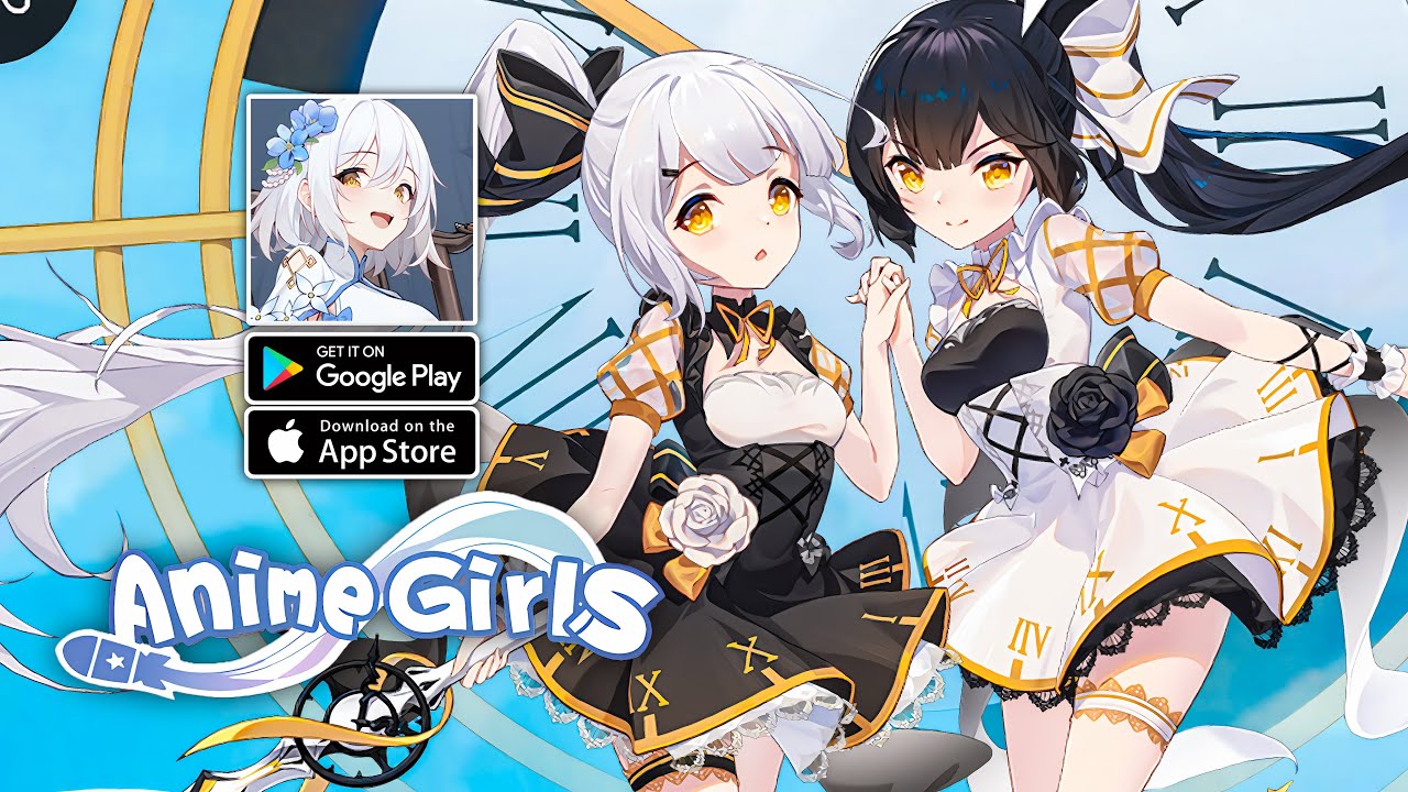 Anime Girls Gacha Game Anime Rpg Gameplay Android Ios Steam Youtube