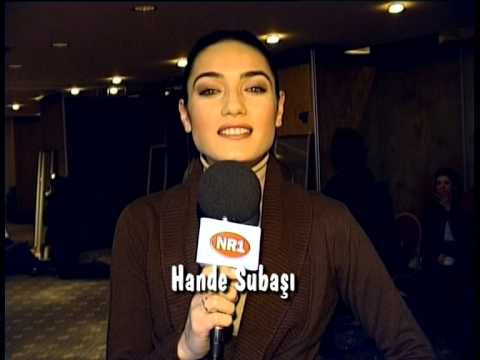 Hande Subaşı Yeni Yıl Mesajı