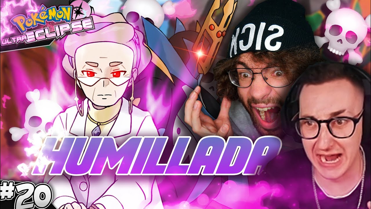 LE DROPEA UNA ABUELA 🤣 (Humillación...) Pokemon ULTRA ECLIPSE Ep20 ...
