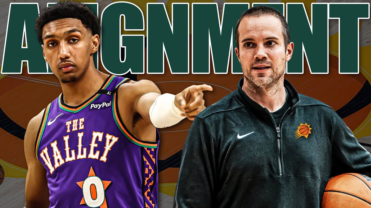 Suns NEW Head Coach Jordan Ott Completes Michigan State Trifecta - YouTube