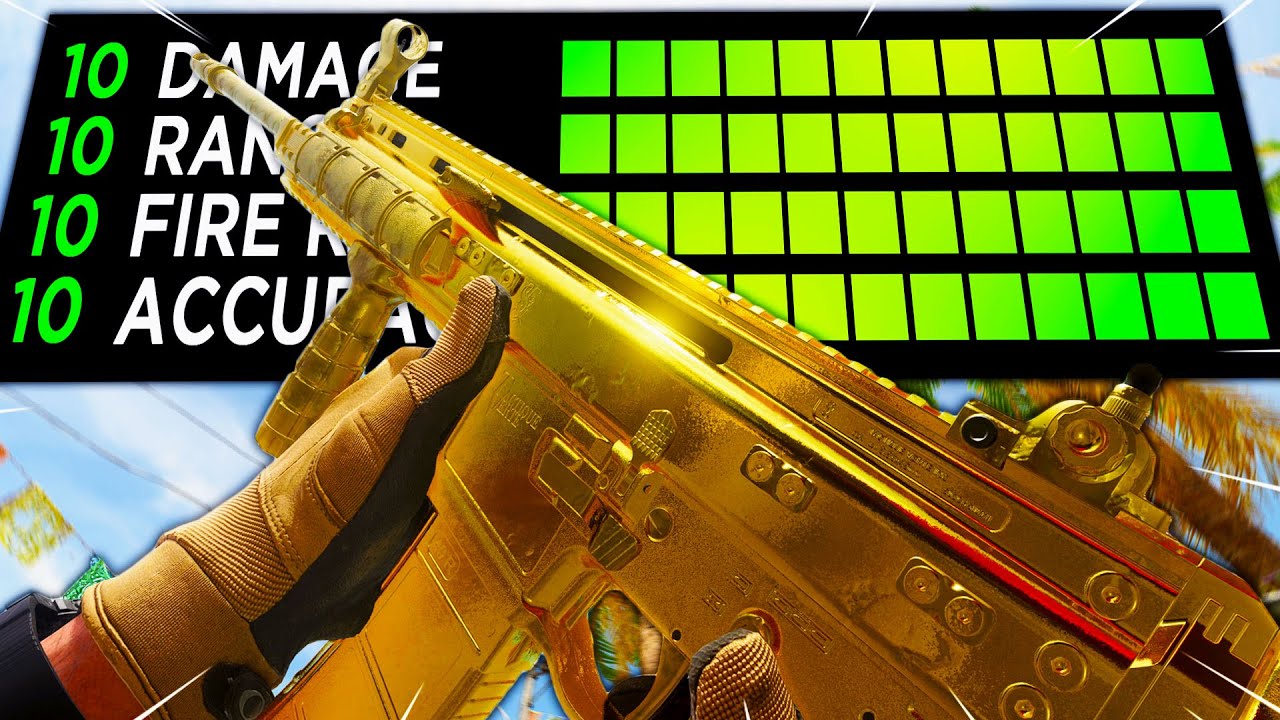 OVERPOWERED! BEST TAQ-56 CLASS SETUP in MODERN WARFARE 2 (SCAR CLASS ...