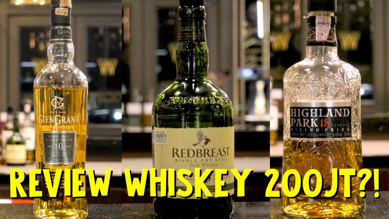 COBAIN WHISKEY MURAH SAMPAI MAHAL?! - YouTube