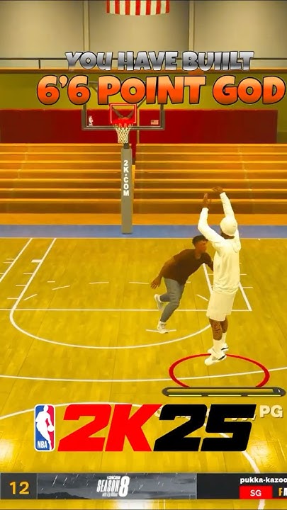 BEST POINT GUARD BUILD IN NBA 2K25 - YouTube