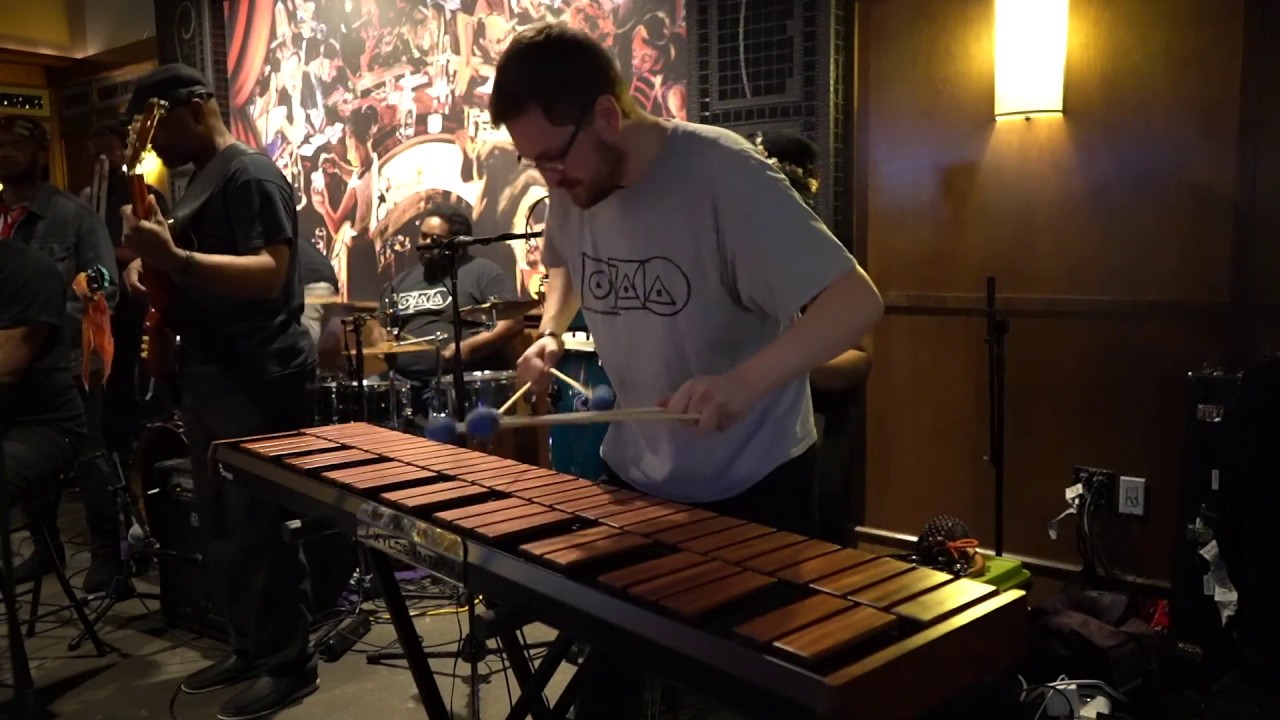 John Ehlers Xylosynth Vibraphone Solo - YouTube