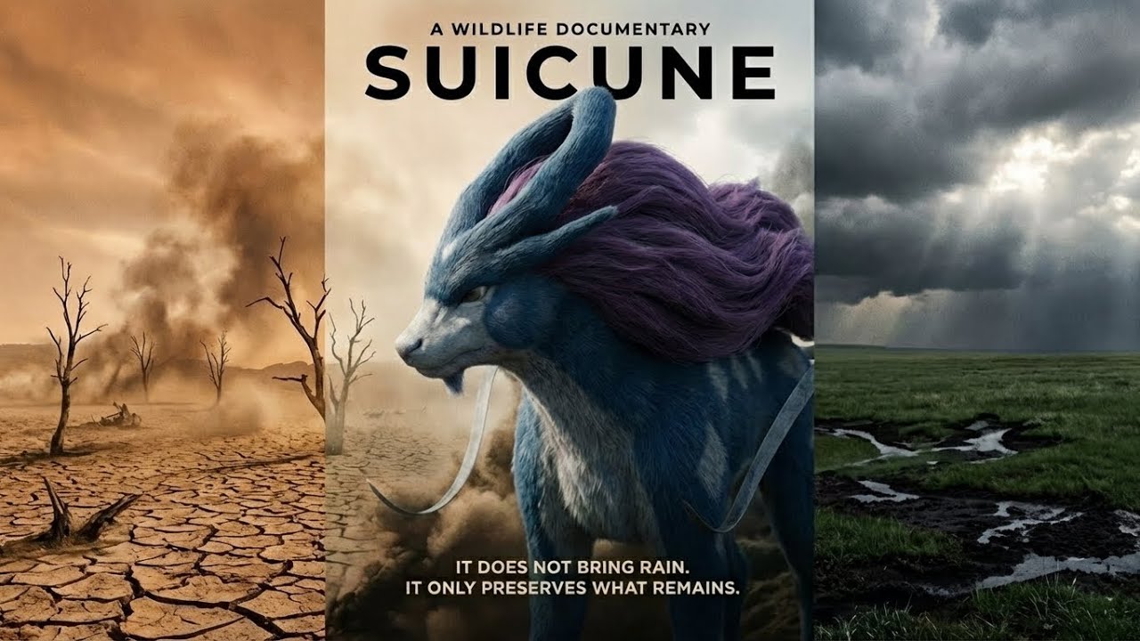 Real Life Pokémon – PokeEarth: Suicune - YouTube