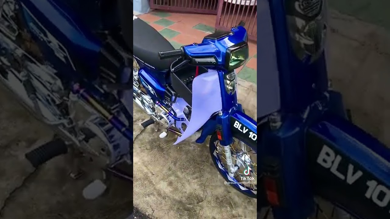 EX5 Dream biru modified 😎 - YouTube