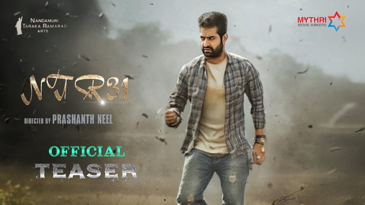 NTR31 Official Teaser | Jr NTR | Prasanth Neel | Rukmini Vasanth | Nandamuri Kalyan Ram - YouTube