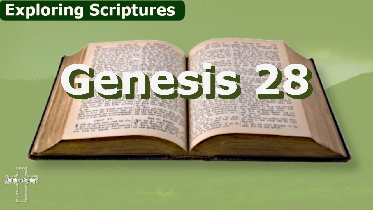 Genesis 28 Discover the Hidden Meaning of Jacob's Dream - YouTube