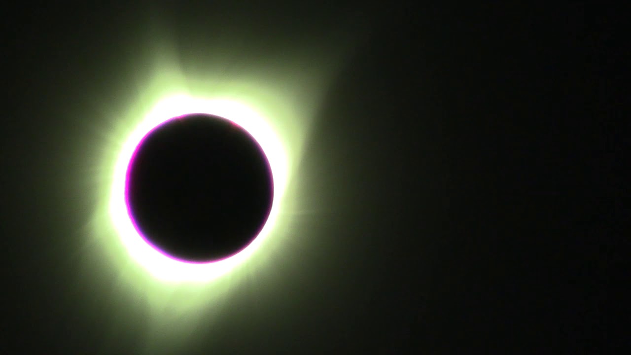 Total Solar Eclipse! Amazing Diamond Ring Effect August 2017 - YouTube
