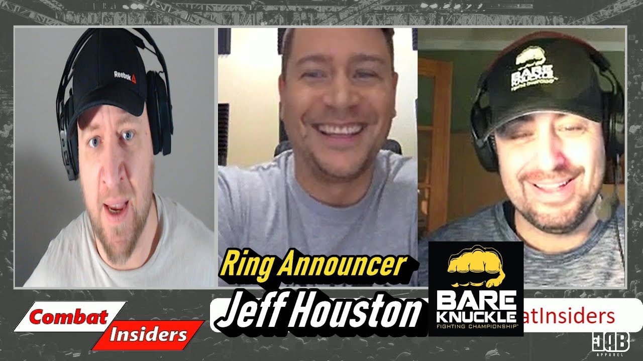 BKFC Ring Announcer Jeff Houston - YouTube