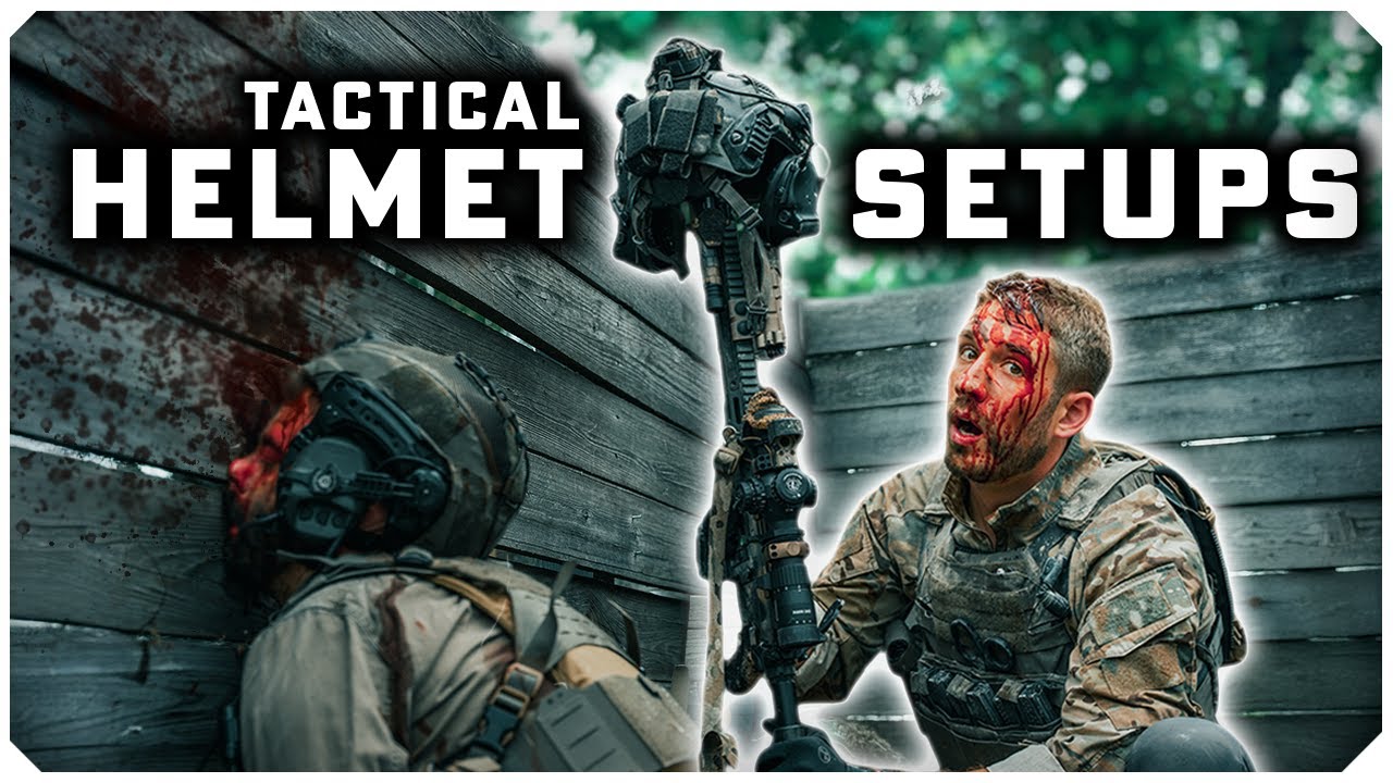 Building Tactical Helmets | Everything You Need to Know - YouTube