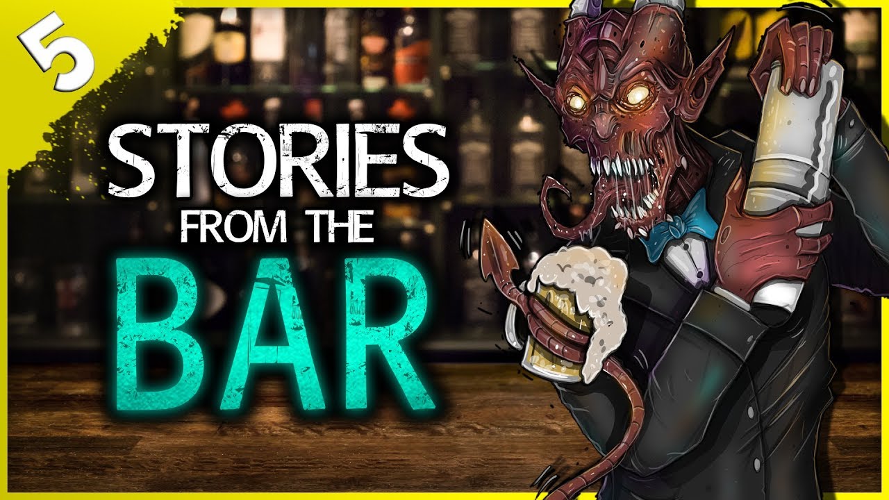 5 True Scary Bar Stories | Darkness Prevails - YouTube