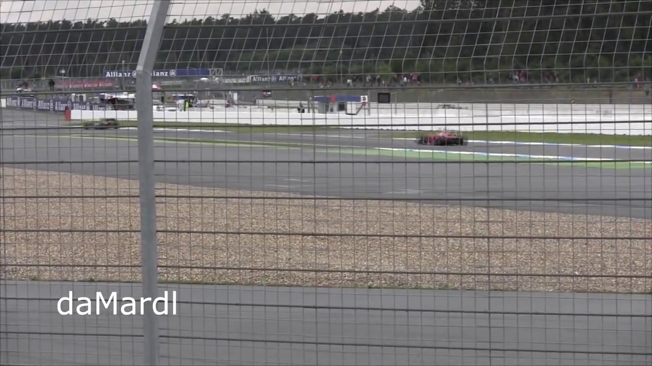 F1 Cornering Speed - Hockenheim 2012 - YouTube