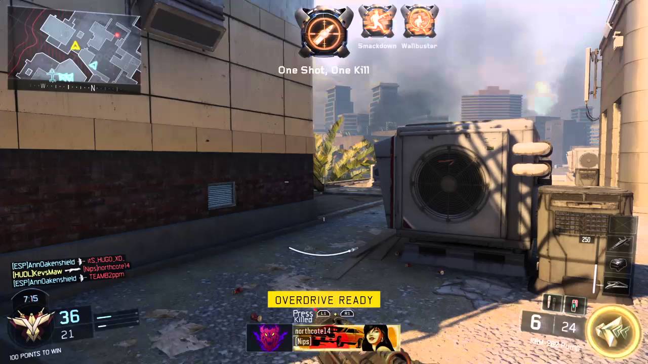 Call of Duty®: wall-running shotgun kill - YouTube