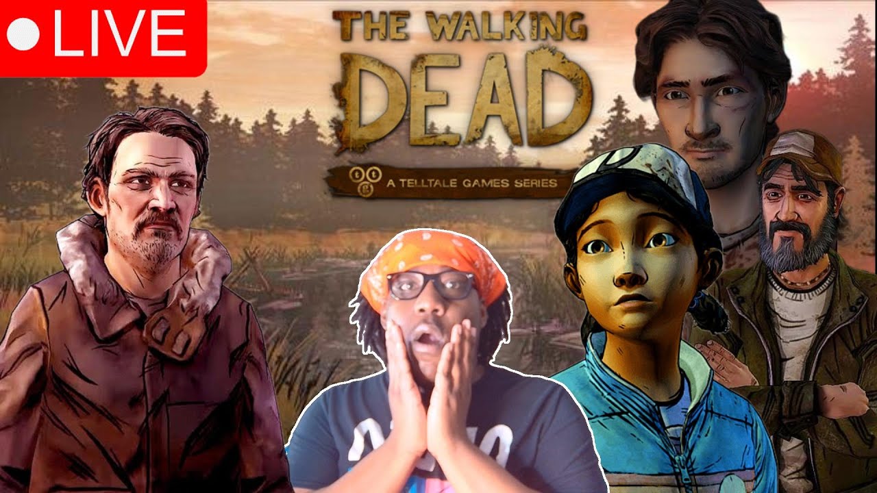 🔴Live! Carver is a Menace "TWD Season 2" - YouTube