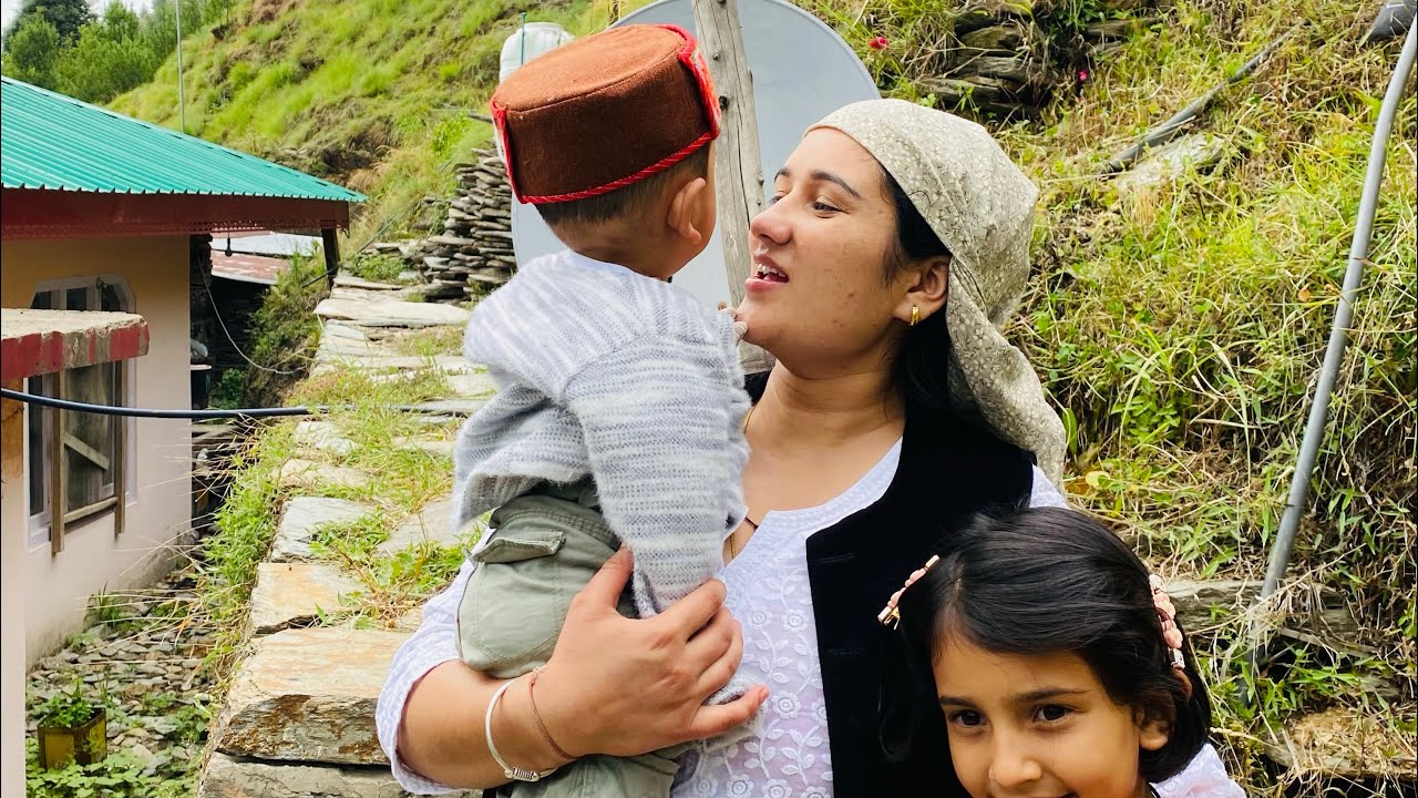 It’s a second day of Chandi at our village // aaj hum Kotkhai bhe gye the thore kaam sa … - YouTube