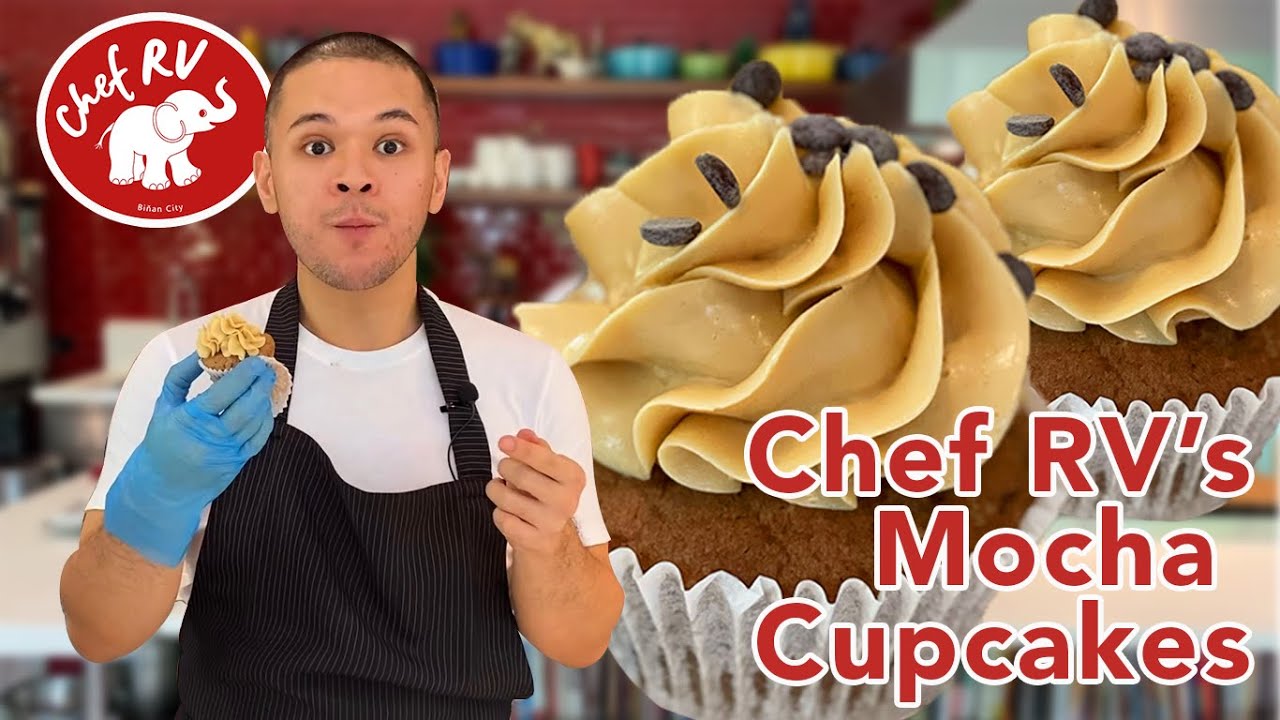MOCHA CUPCAKES - YouTube