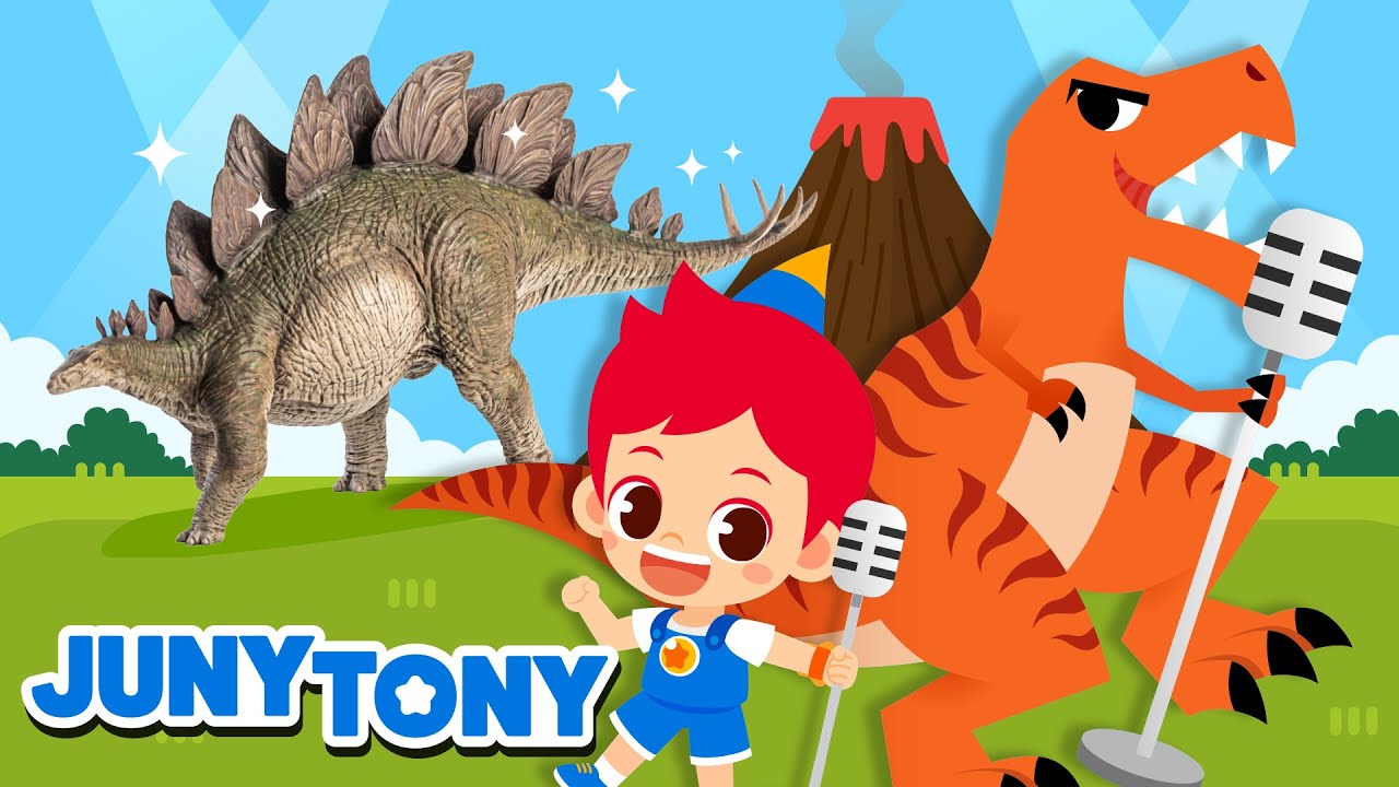 *NEW* Hoo Cha Cha Dinosaurs | Stegosaurus with awesome plates ...
