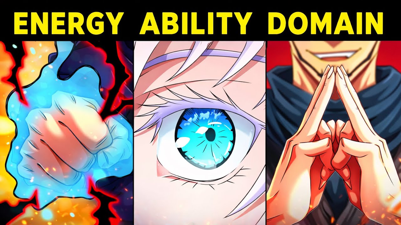 The ENTIRE JJK Power System Explained - YouTube