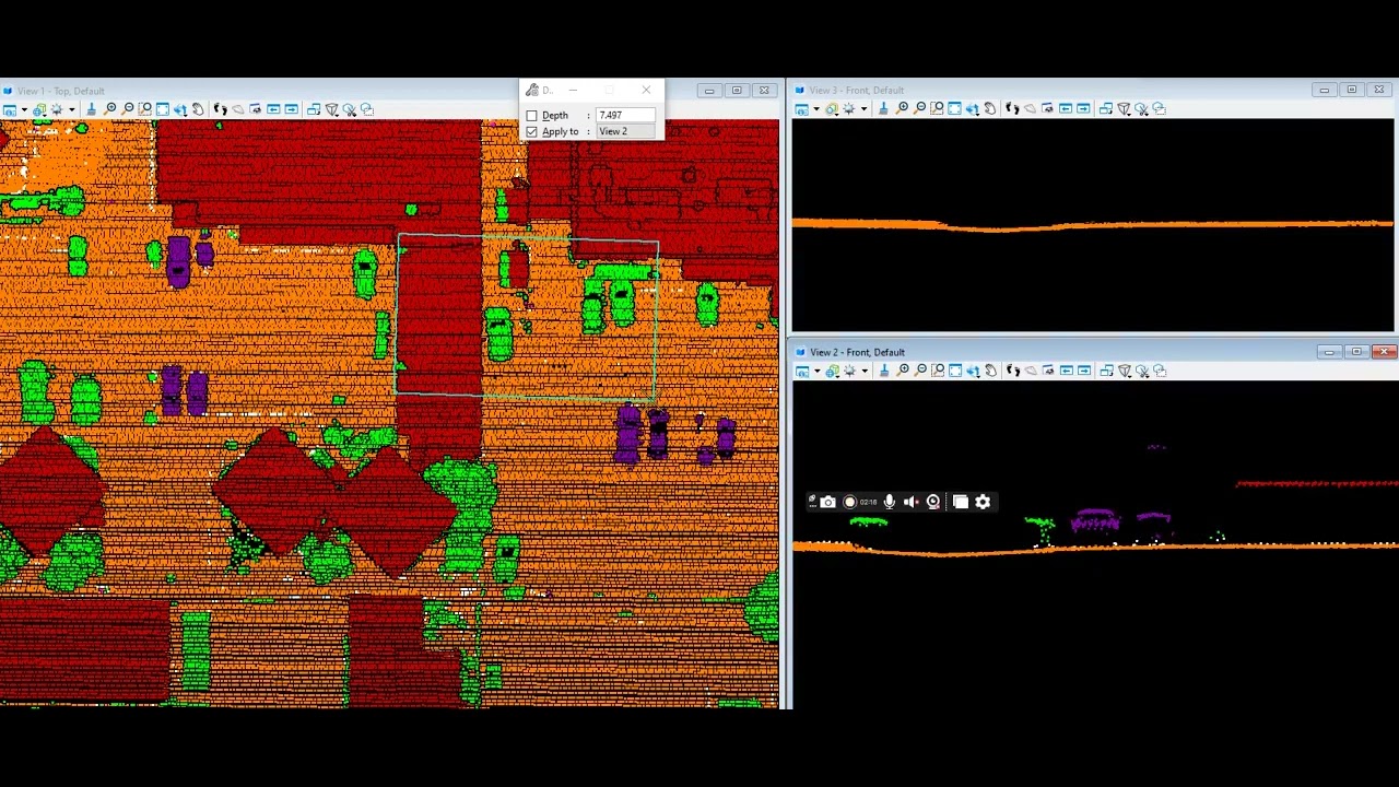 Lidar Advanced Classification in Aerial Data by using Microstation ...