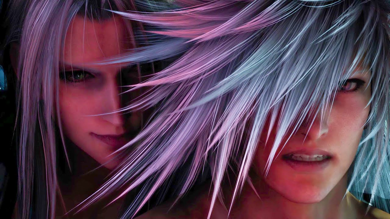 Weiss vs Sephiroth - FINAL FANTASY 7 REMAKE - YouTube