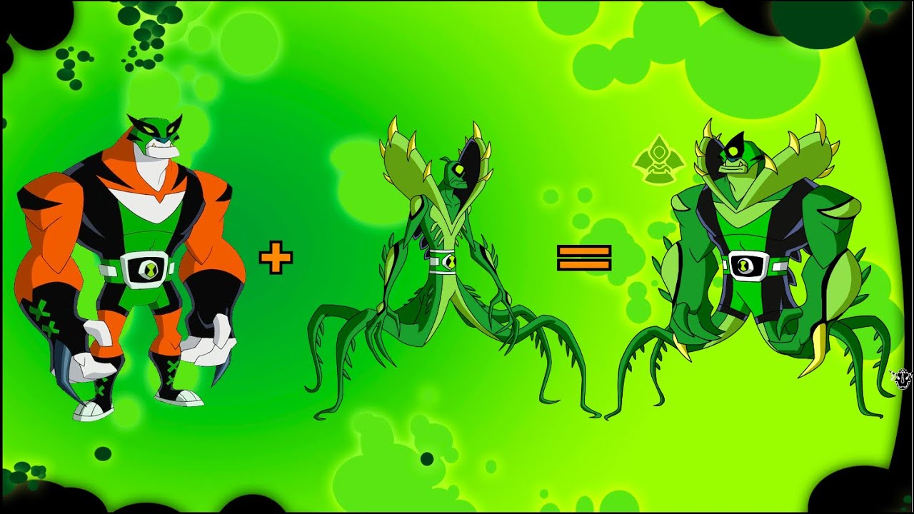 Rath with all aliens fusion part 1 - YouTube