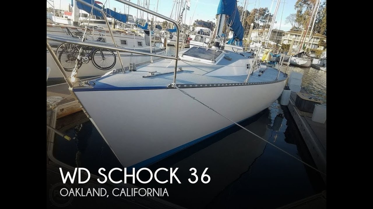 [SOLD] Used 1983 WD Schock 36 in Oakland, California - YouTube
