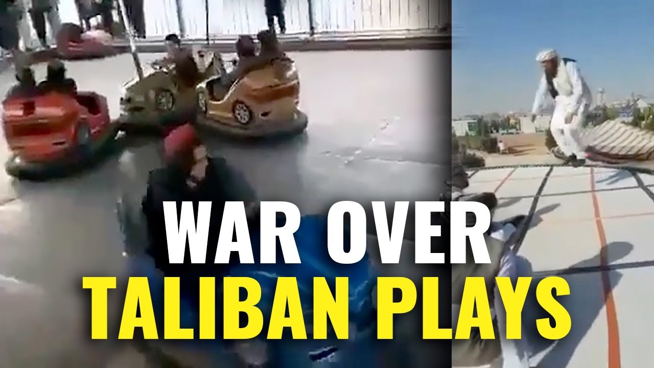 Watch Taliban's Funny/Childish Celebrations After Capturing Kabul ...