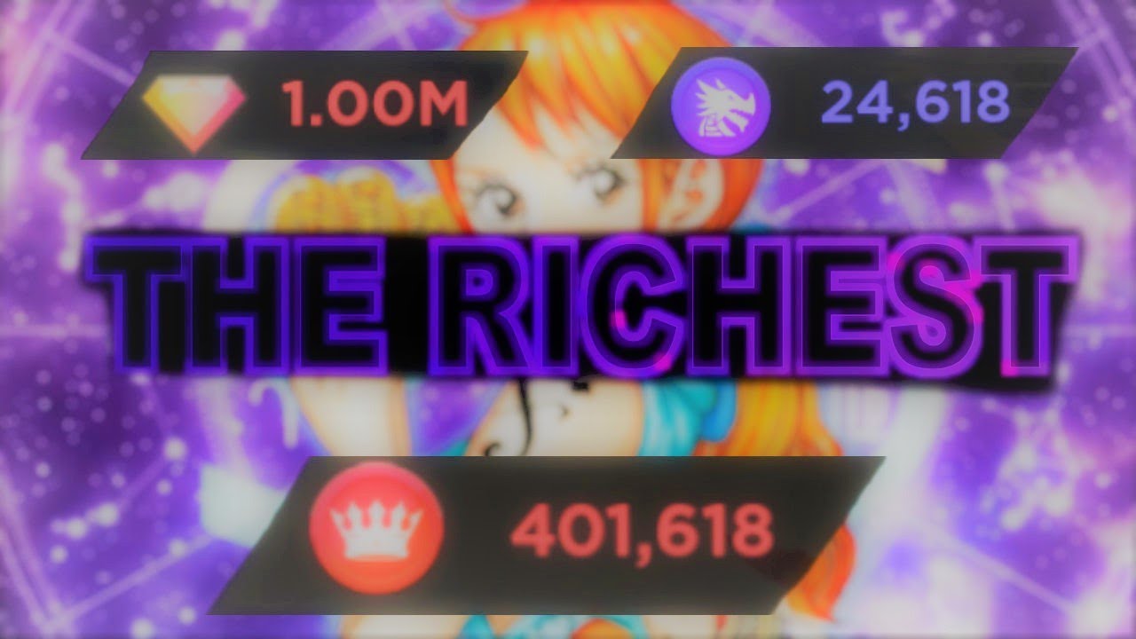Who Is The RICHEST Anime Dimensions Player? - YouTube