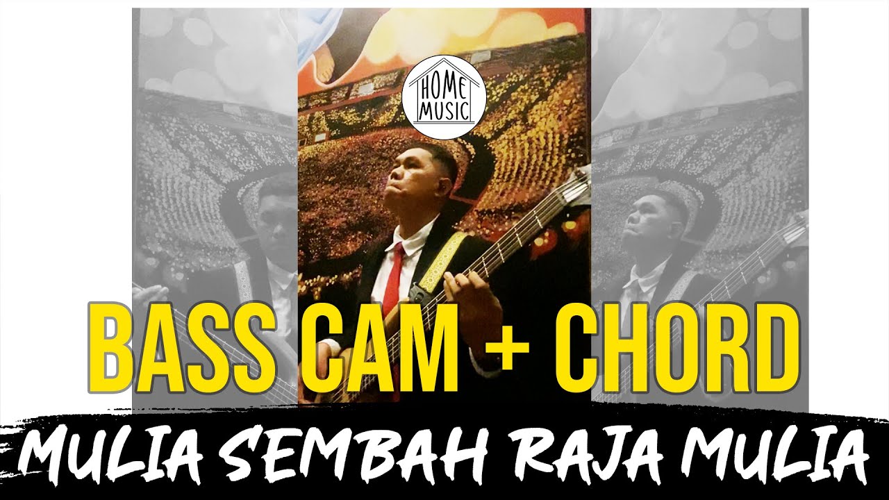 BASS CAM - Mulia Sembah Raja Mulia (Tiberias Manado) - YouTube