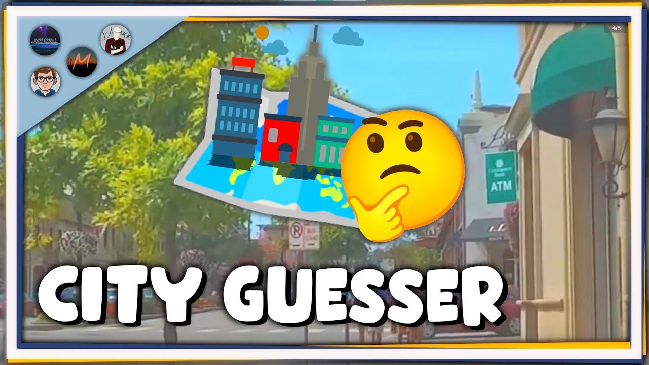 Geographie? Können wir! NICHT! 🌍 City Guesser #1 - YouTube