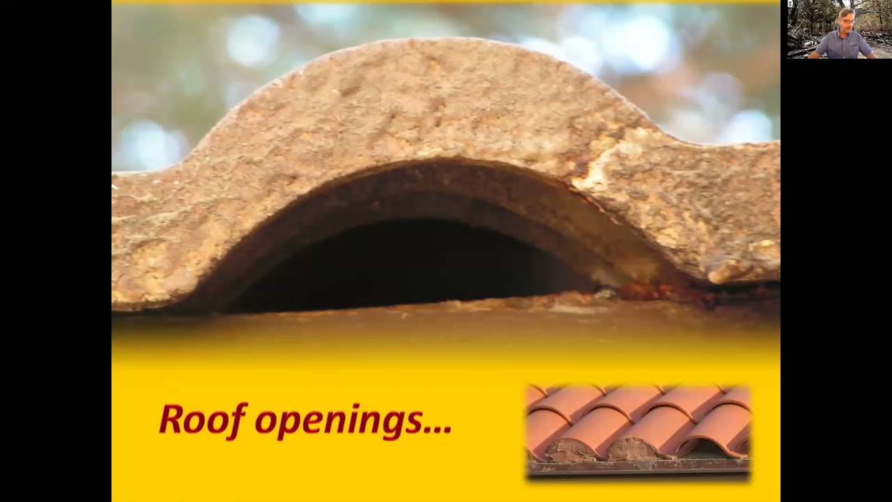 Be Ember Aware! Protect your home from wildfire webinar - YouTube