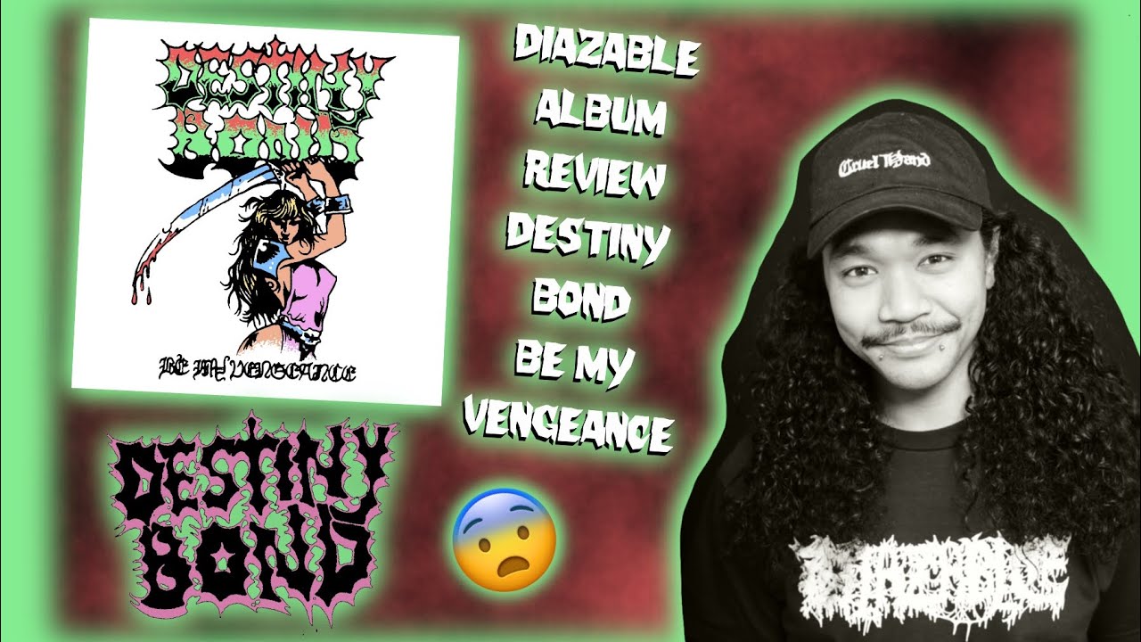 destiny bond - be my vengeance album review (Colorado lgbtq punk music ...