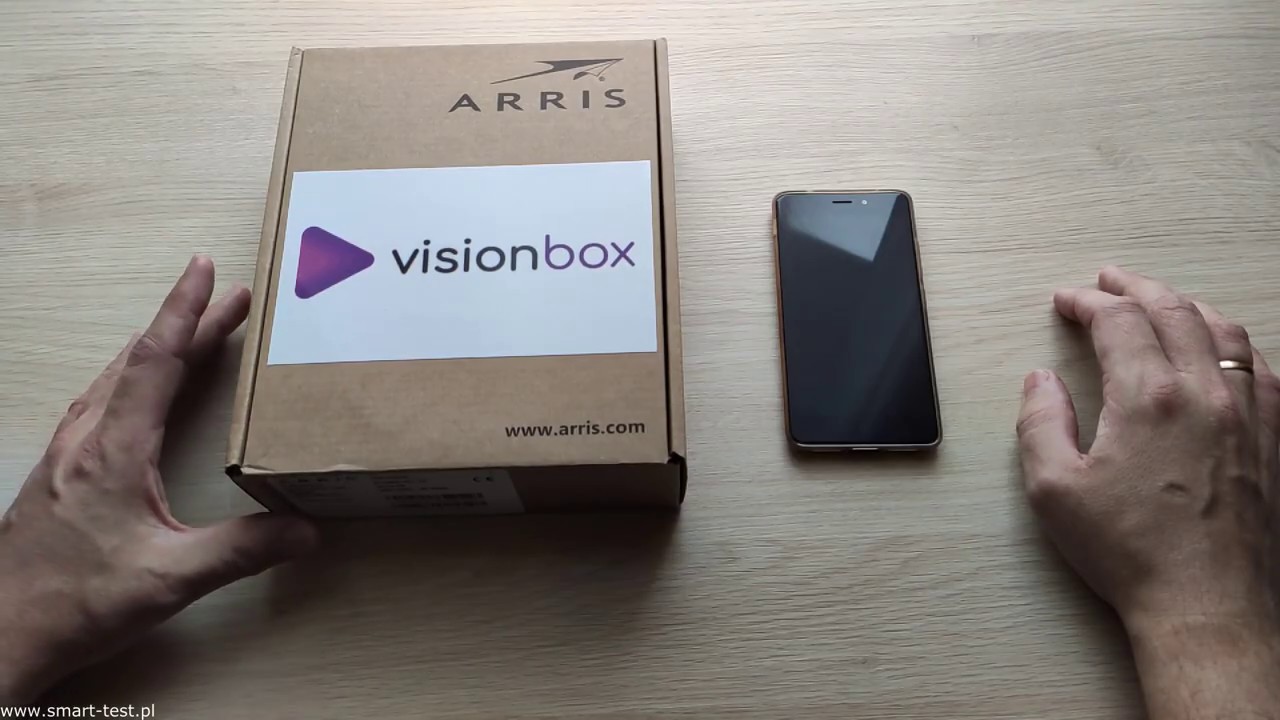 Nowa platforma telewizji internetowej Vision Box - przetestuj aplikację ...