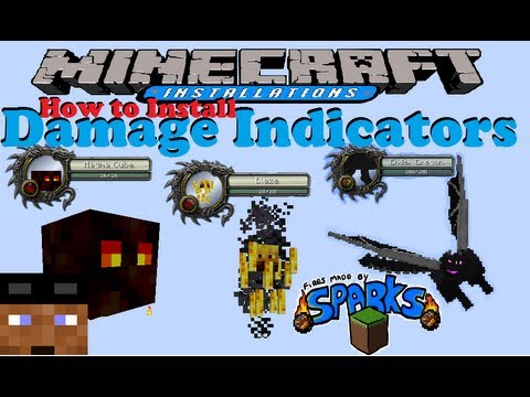 (How To Install) Damage Indicators (1.6.4) - YouTube
