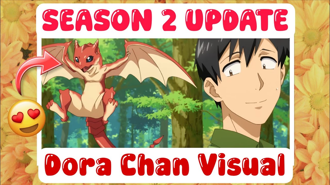 Campfire Cooking in Another World Season 2 Spotlights New Character Dora-chan in Teaser Visual ...