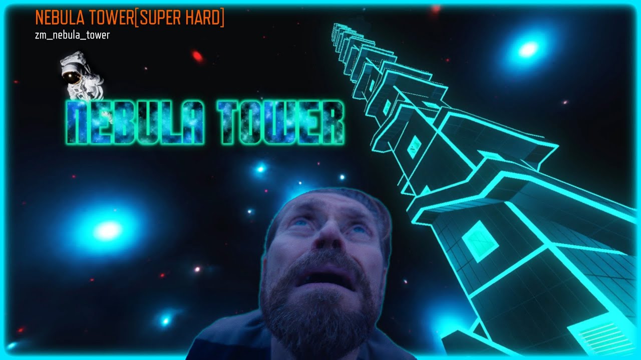 NEBULA TOWER(SUPER HARD) | Black Ops 3 Zombies Custom Map - YouTube