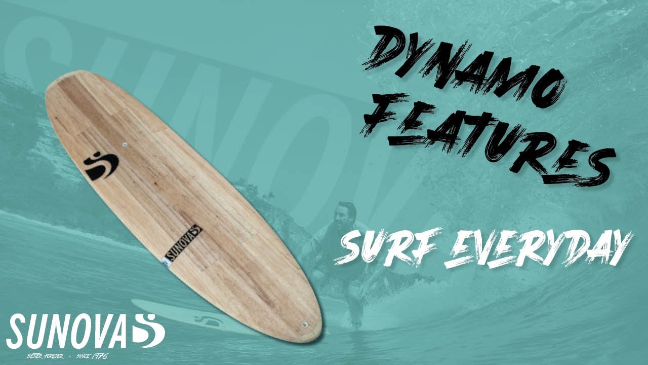 Sunova SURF Everyday | DYNAMO features - YouTube