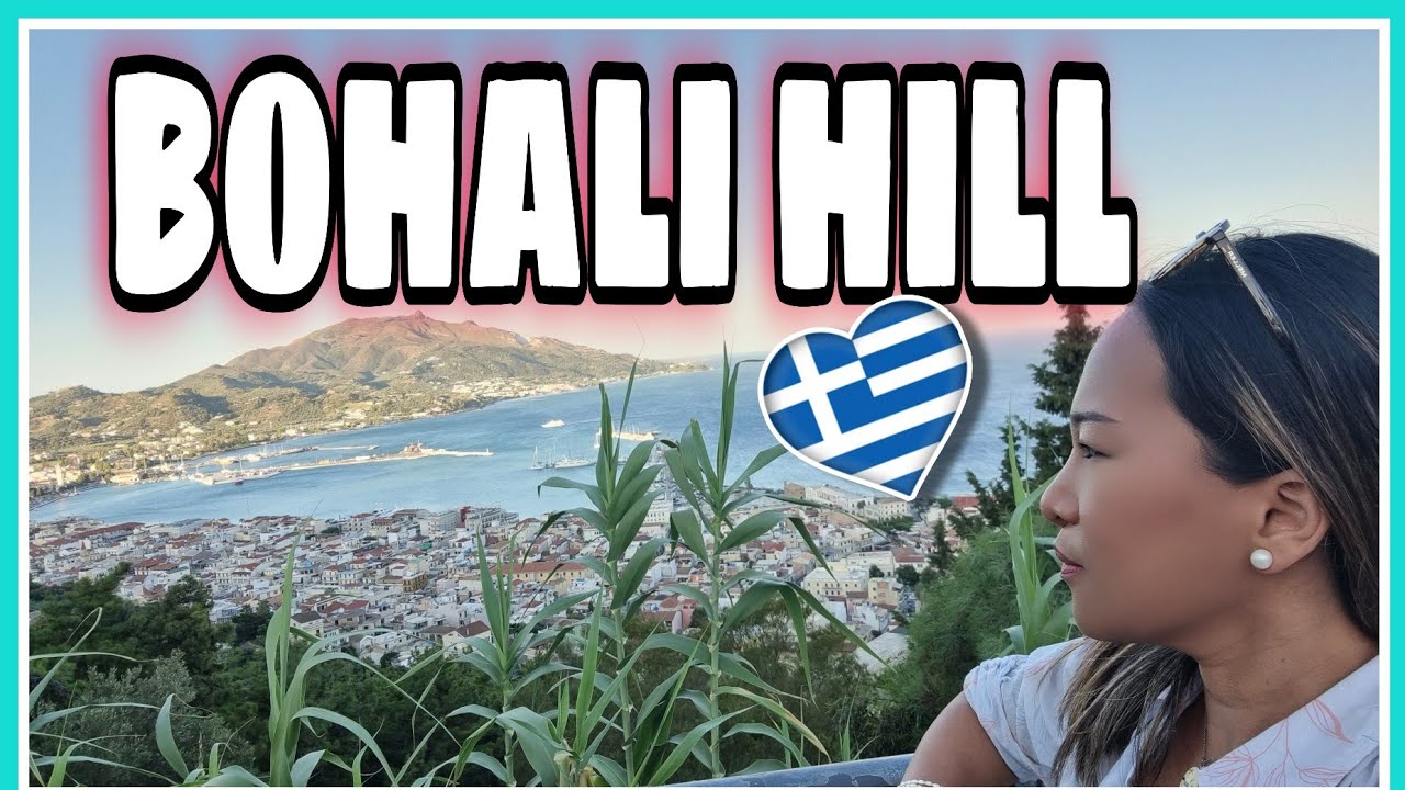 LET'S EXPLORE BOHALI HILL🇬🇷 #zante #greece #panoramicview #travel - YouTube