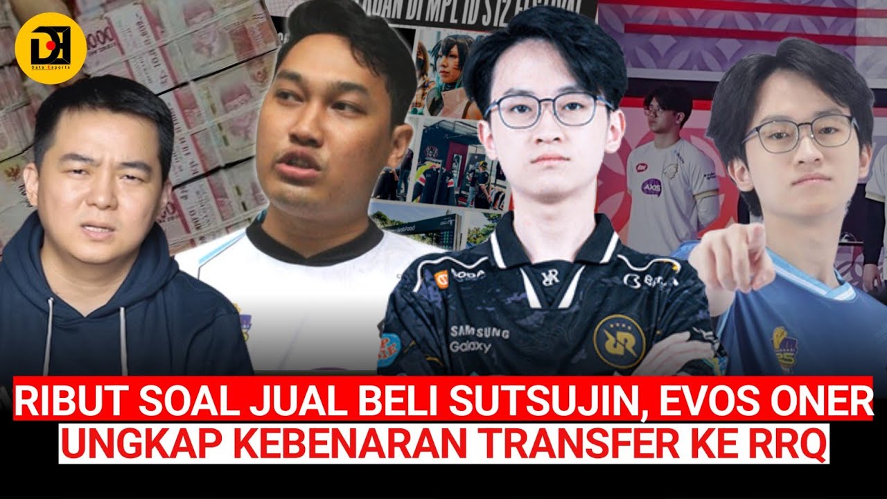 RBL MATT JADI PELAPIS SKYLAR || EVOS GLORY MENYESAL LEPAS SUTSUJIN KE ...