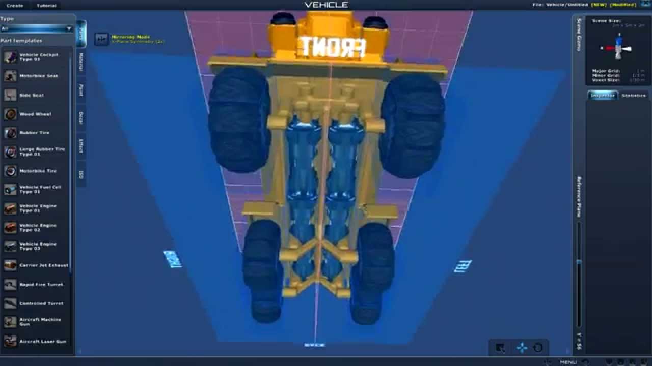 Planet Explorers - Vehicle Creation Trailer / Создание авто - YouTube