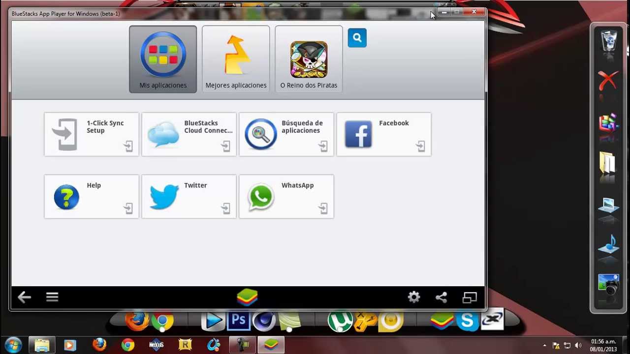 bluestacks - como tener whatsapp en mi pc - YouTube
