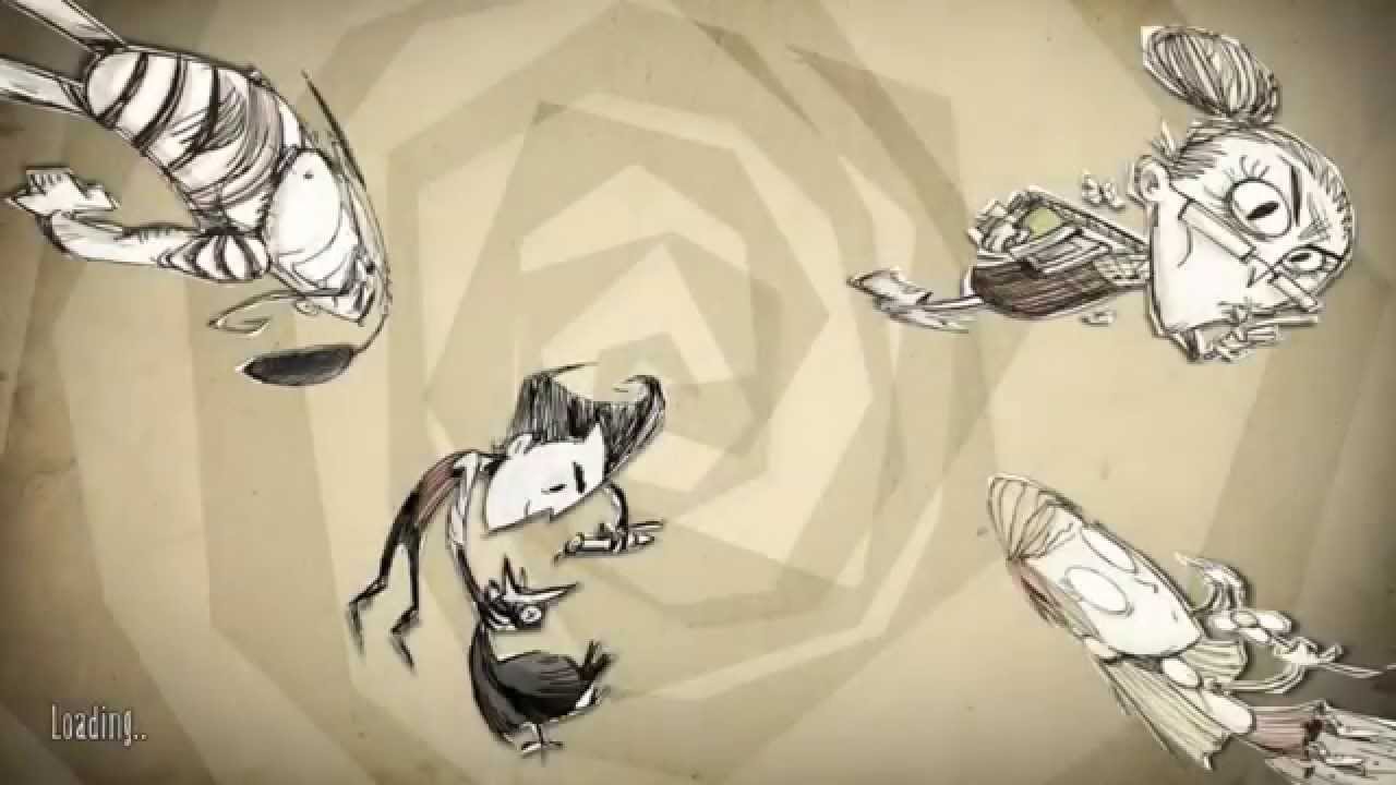 Don't Starve - The Hounds! (moments of survival) - YouTube