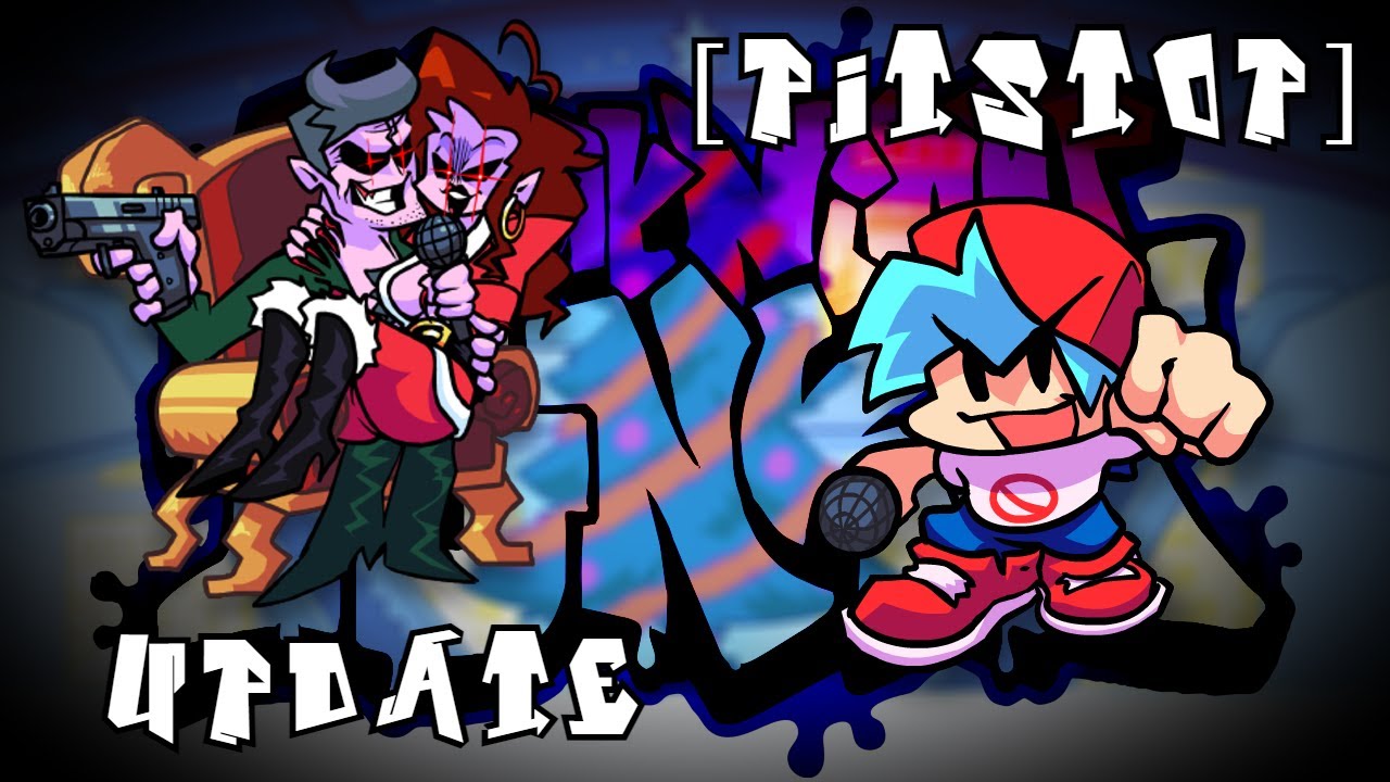 THE PITSTOP UPDATE IS HERE!!! | Friday Night Funkin' Pitstop Update ...