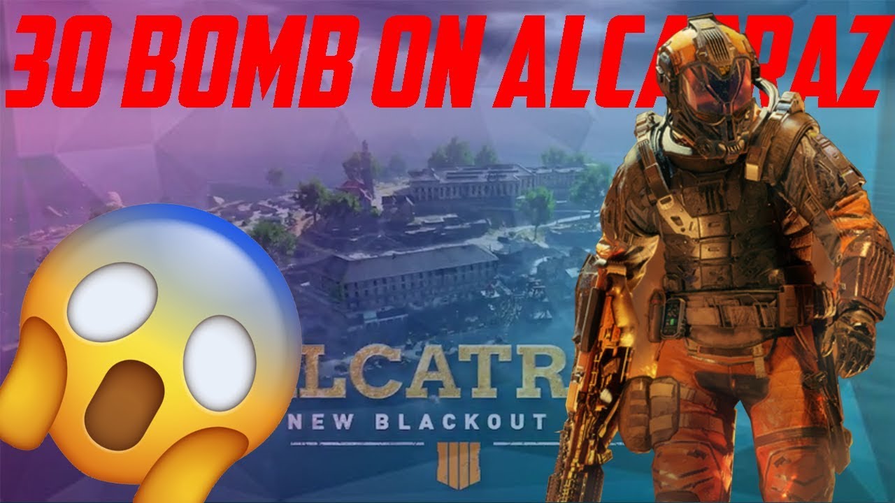 30 Bomb on Blackout Alcatraz - YouTube