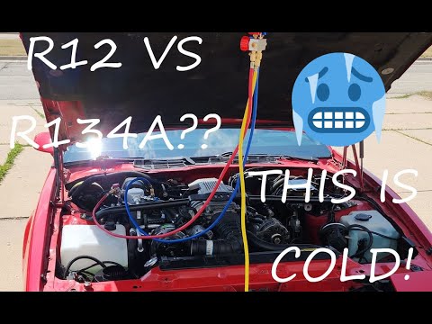 1989 Trans Am GTA R12 to R134A Conversion - Third Gen Camaro and ...